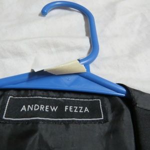 Andrew Fezza | Jackets & Coats | Sz 7 Black Formal Boys Polyester 20 ...
